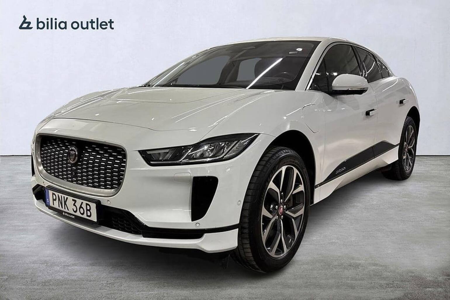 Jaguar I-Pace EV320 AWD / Drag / 360° / Meridian / GPS 2021 Vit