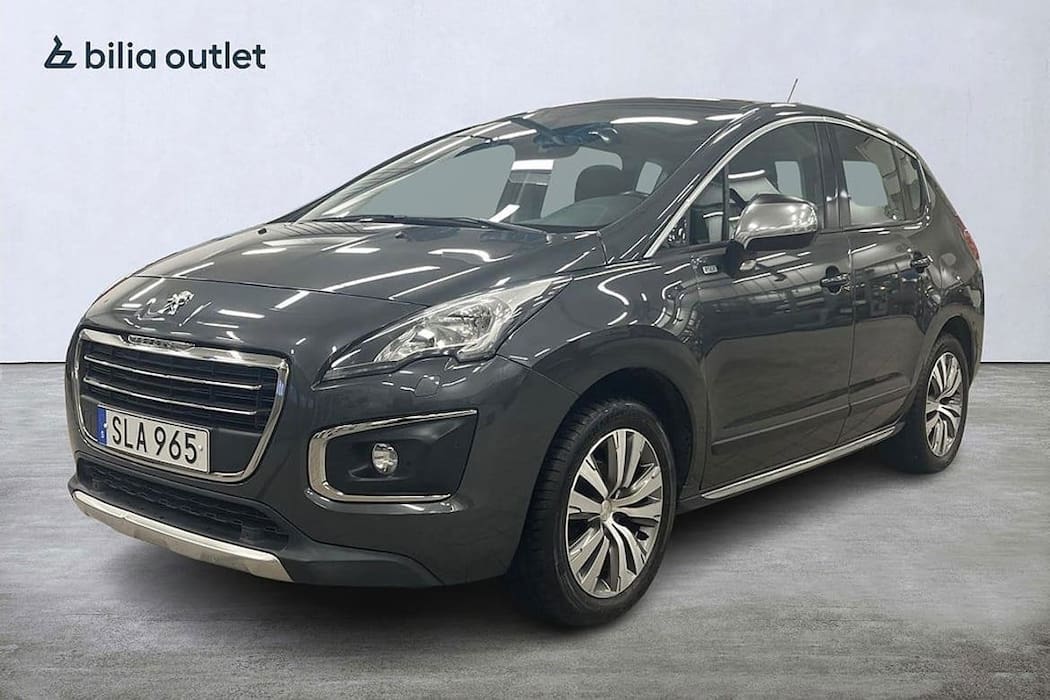 Peugeot 3008 1.6 BlueHDi 1.6 BlueHDi 120Hk Allure Dragkrok Nyservad ...
