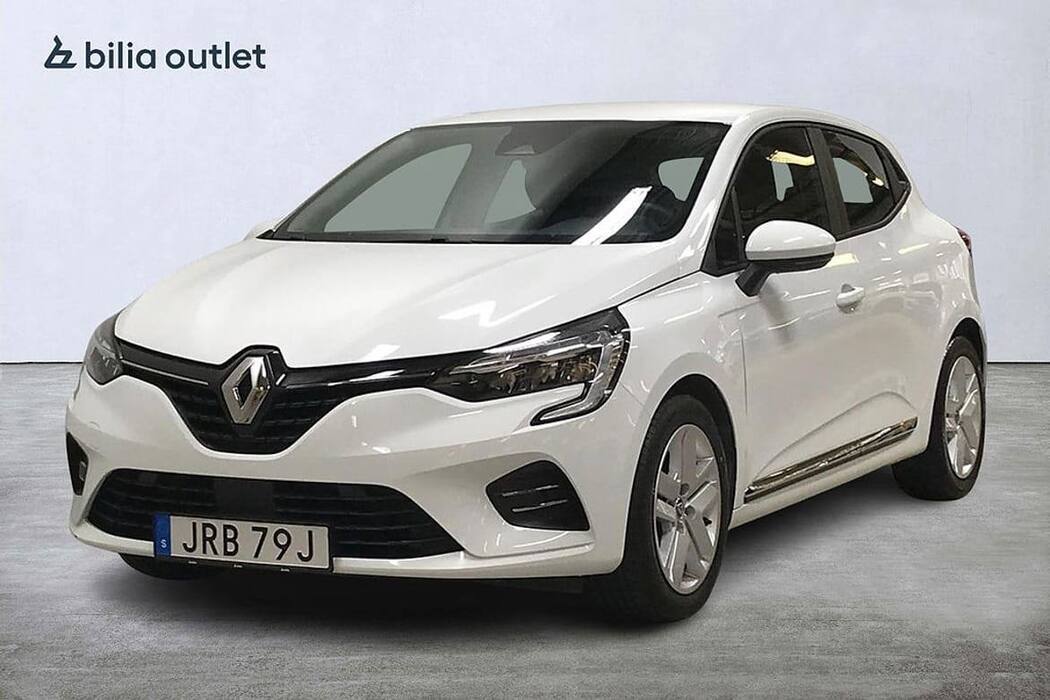 Renault Clio E-TECH MultiMode Zen 140hk 2023 Vit