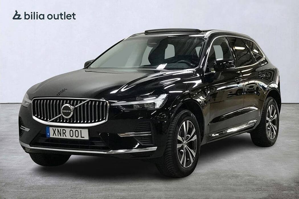 Volvo XC60 Recharge T6 AWD Recharge T6 Core Edt 350hk Panorama Navi Drag 2023 Svart