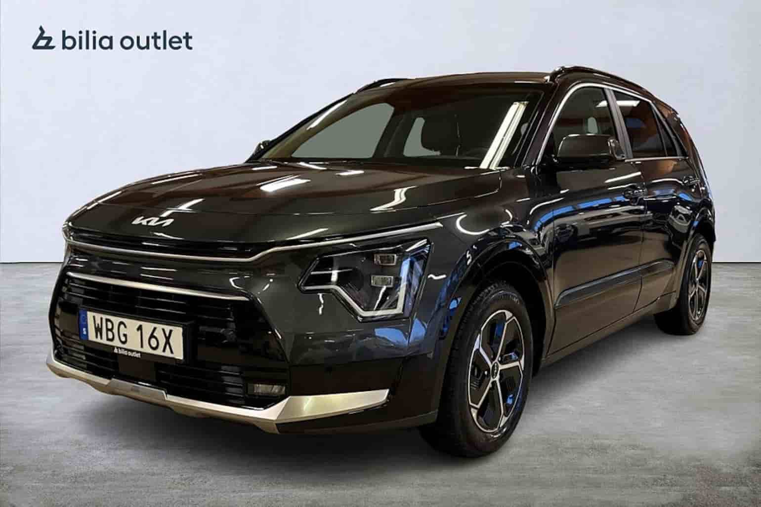 Kia Niro Hybrid DCT Advance Plus 1-ägare / Harman Kardon / Head-Up 2024 Grå