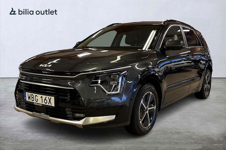 Kia Niro Hybrid DCT Advance Plus 1-ägare / Harman Kardon / Head-Up 2024 Grå