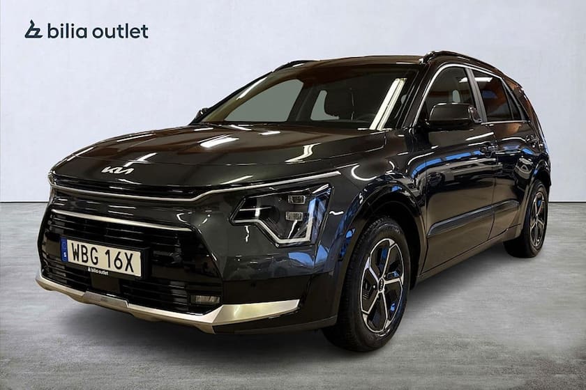 Kia Niro Hybrid DCT Advance Plus 1-ägare / Harman Kardon / Head-Up 2024 Grå