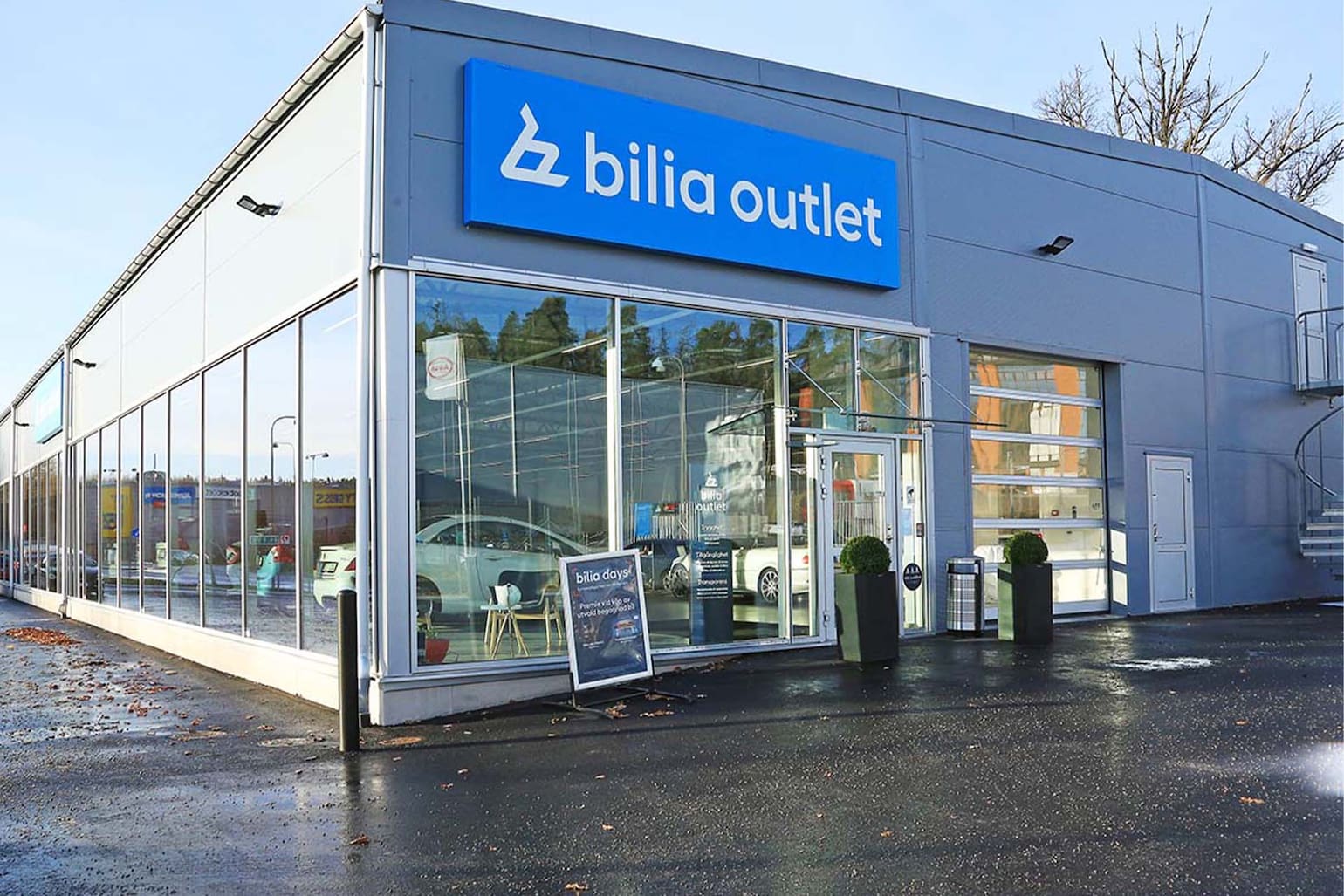 Bilia Outlet Kungens kurva