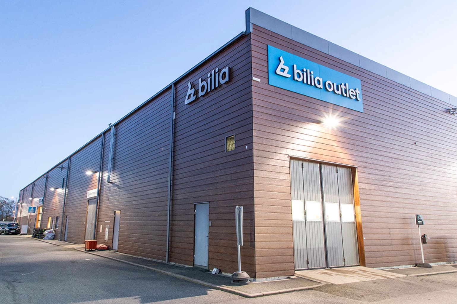Bilia Outlet Aröd